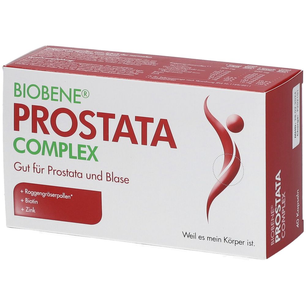 BIOBENE® Prostata Complex 40 St - shop-apotheke.com