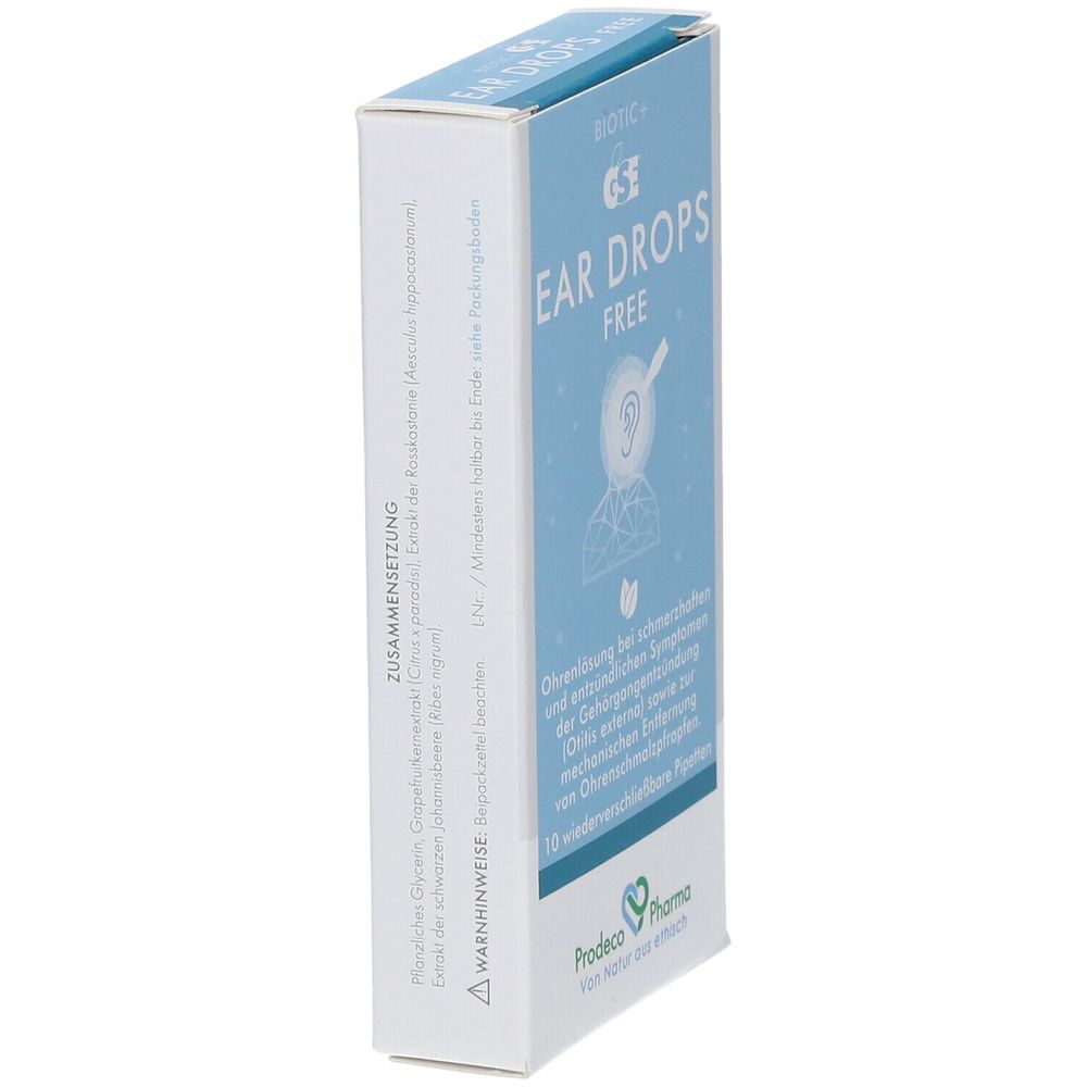 GSE EAR DROPS 10 St - shop-apotheke.com