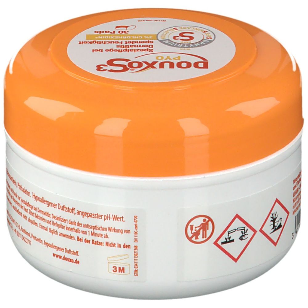 DOUXO® S3 PYO PADS 30 St - shop-apotheke.com