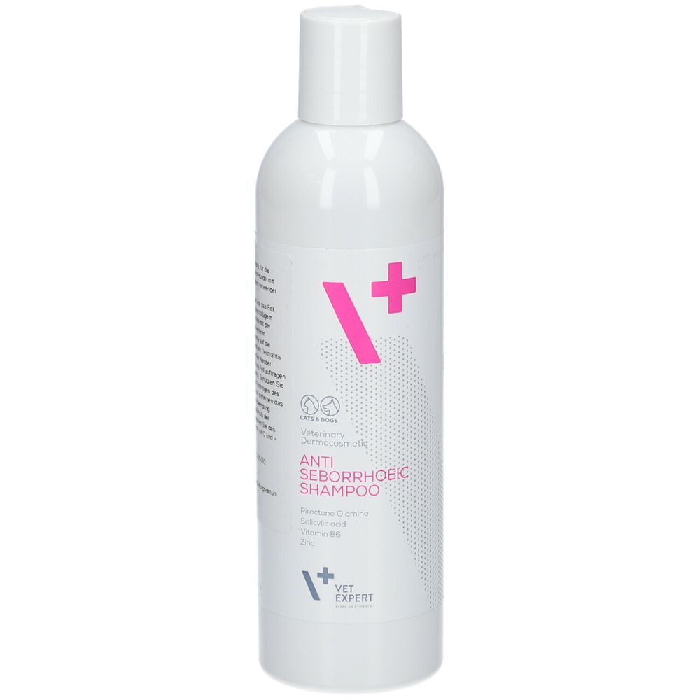 VETEXPERT Anti Seborrhoeic Shampoo 250 ml - shop-apotheke.com