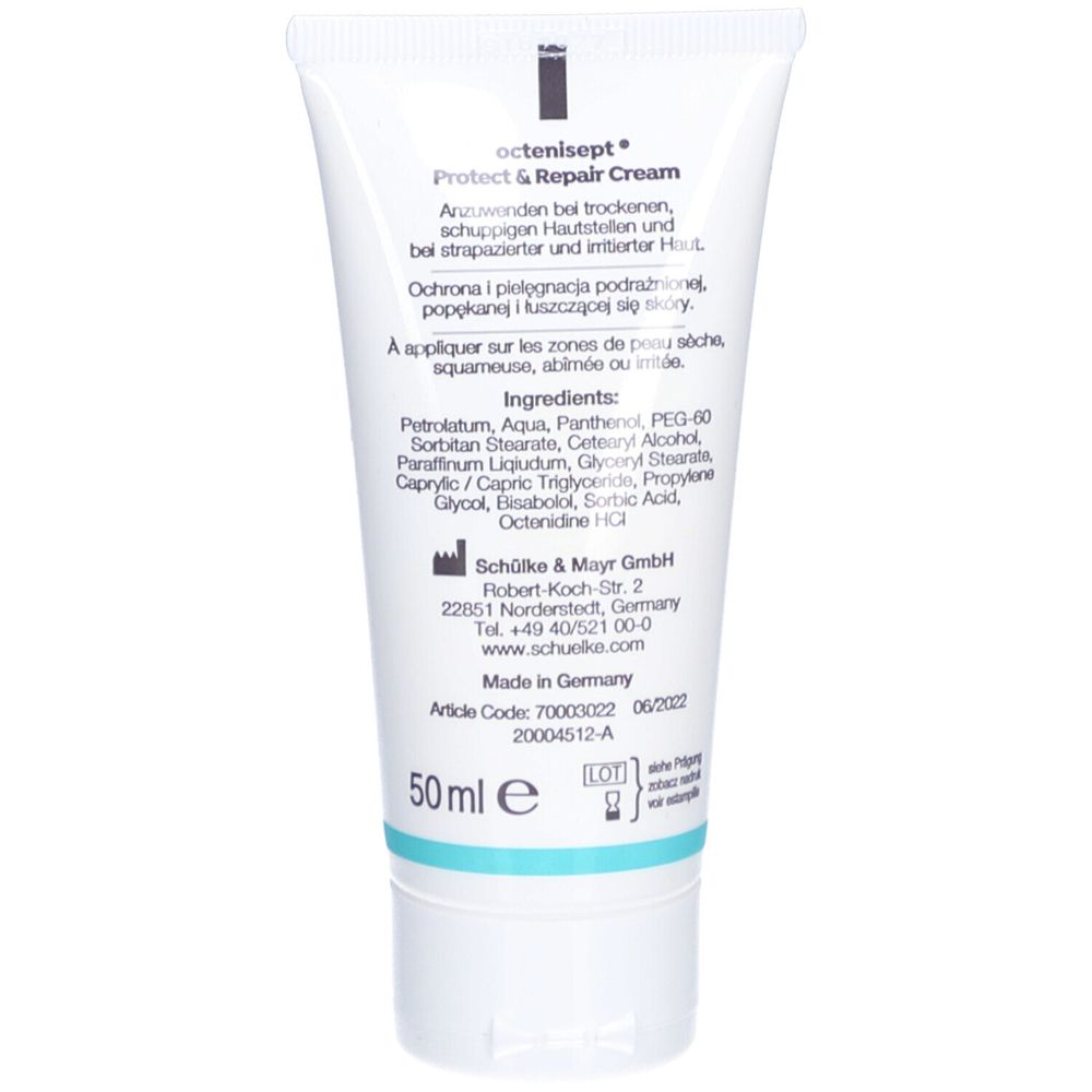 octenisept® protect & repair cream 50 ml - shop-apotheke.com