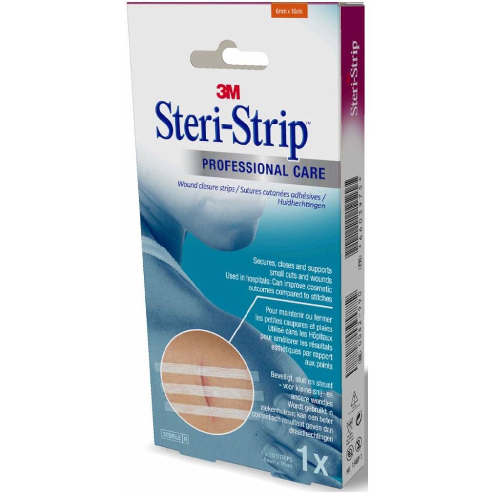 Steri-Strip 3M Sterile 6mm x 100mm 10 pz | Redcare