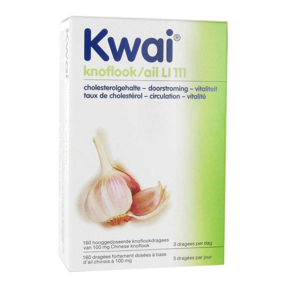 Kwai Garlic 100mg 160 pz | Redcare