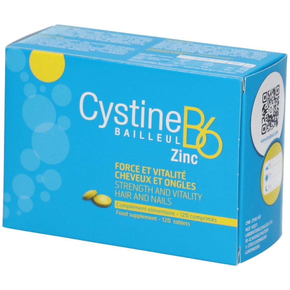 Cystine B6 120 pz | Redcare