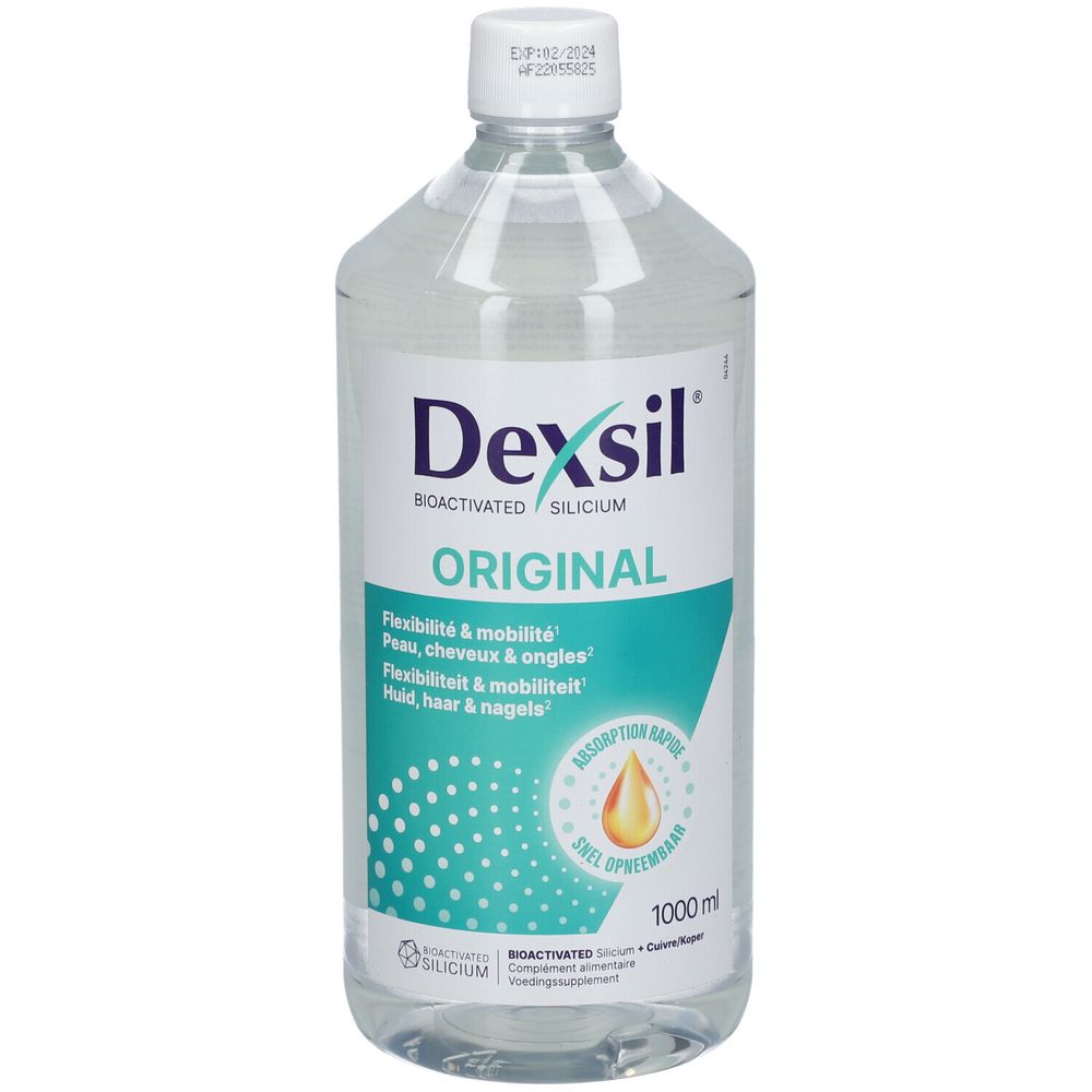 DexSil Original Organic Silicium Bio-Activated 1 l - shop-apotheke.com