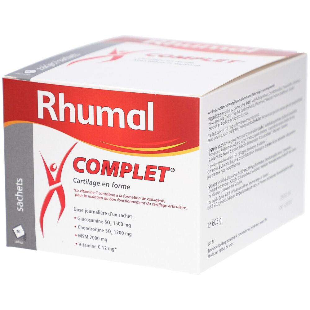 Rhumal Complet 90 pz | Redcare