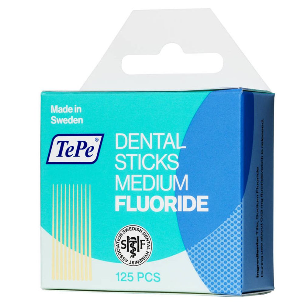 Tepe Dental Sticks Fine Limewood 125 pz | Redcare