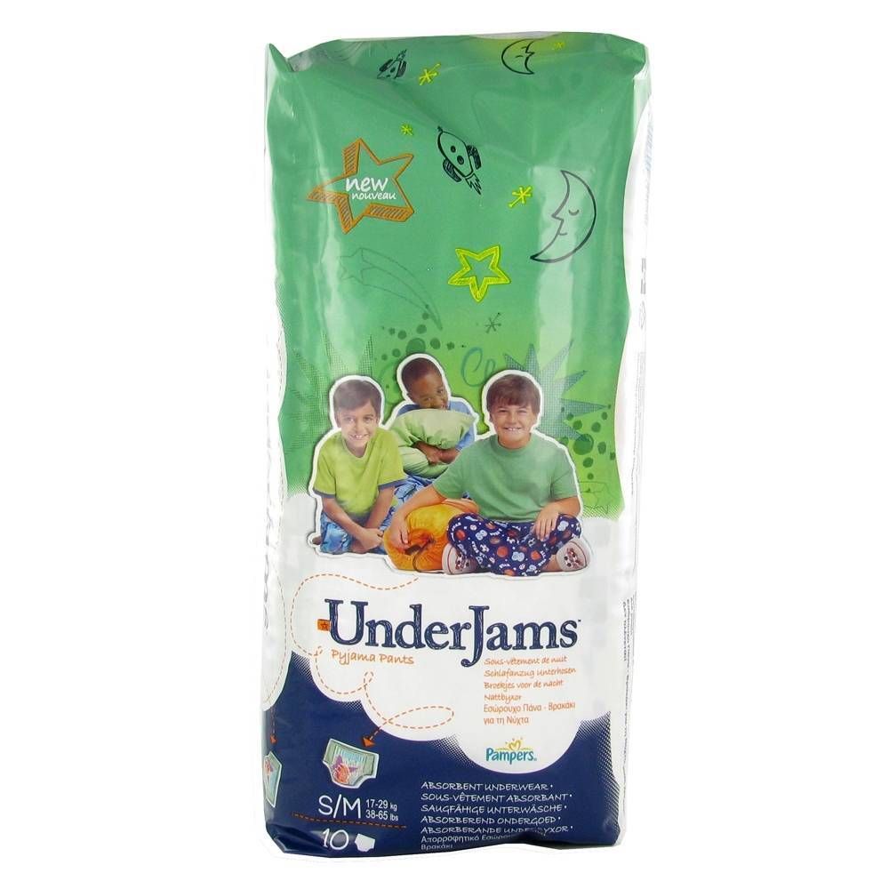 Pampers Underjams Boys S/M 10 pz | Redcare