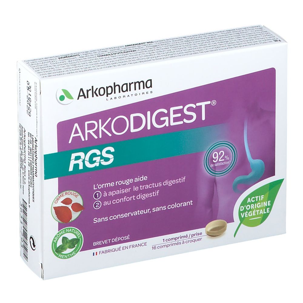 Arkopharma Arkodigest® RGS Kautabletten 16 St - shop-apotheke.com