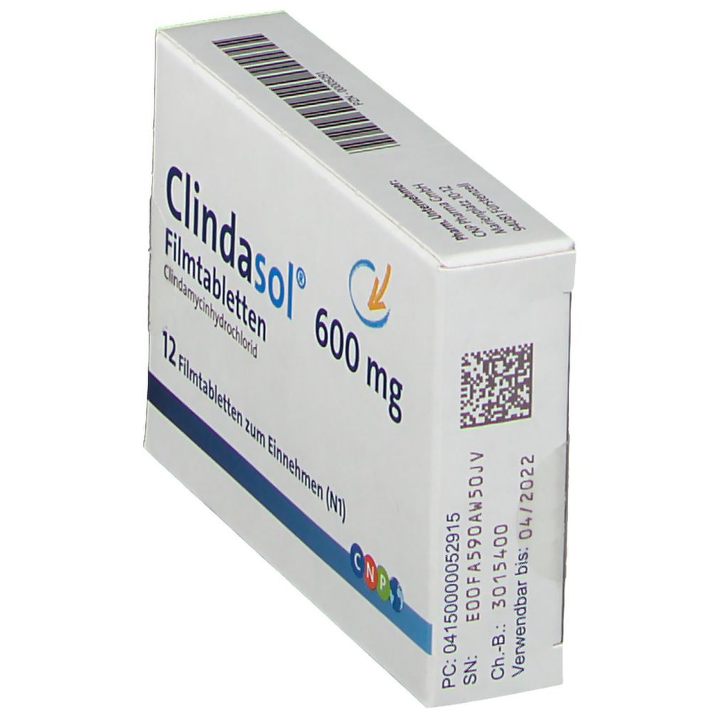 Clindasol® 600 mg 12 St - shop-apotheke.com