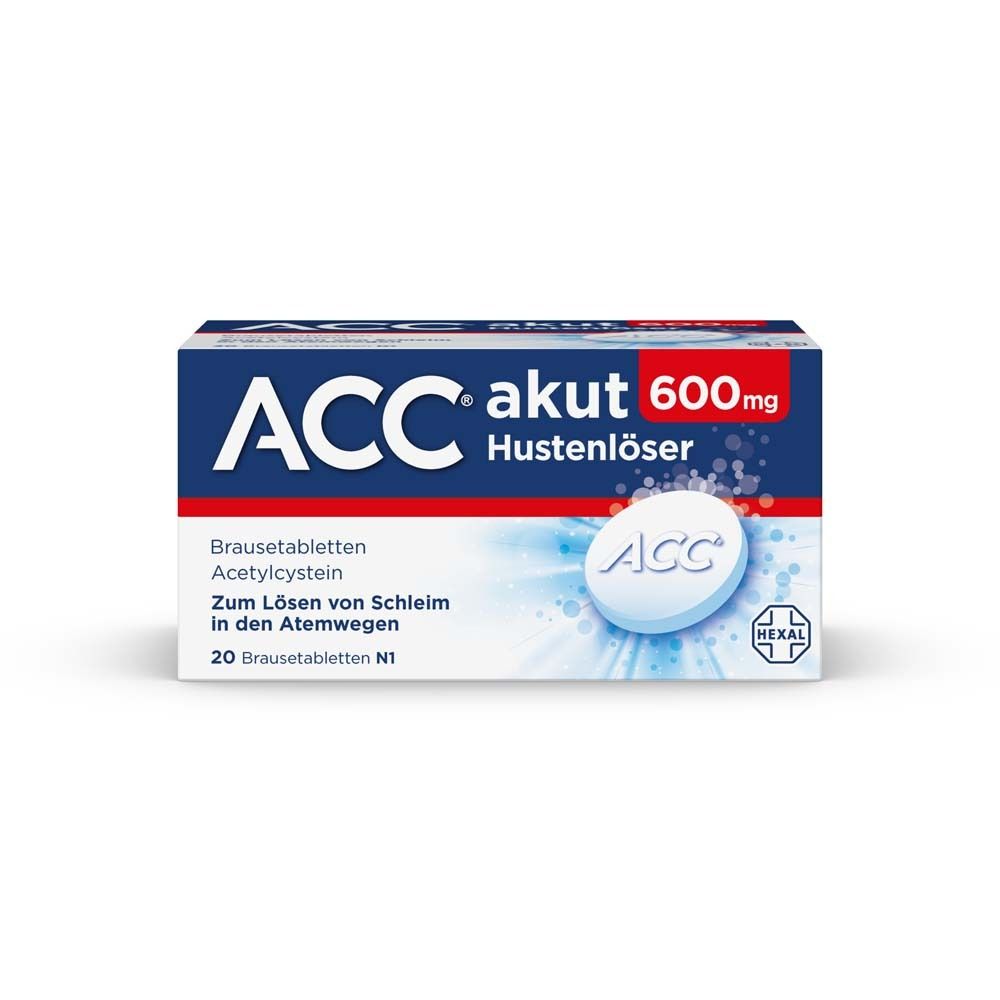ACC® akut 600 mg Hustenlöser 20 St - shop-apotheke.com