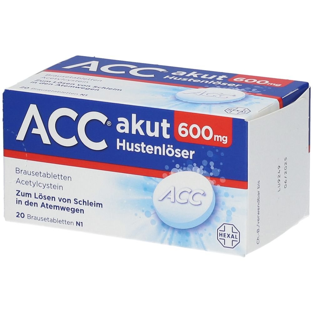ACC® akut 600 mg Hustenlöser 20 St - shop-apotheke.com