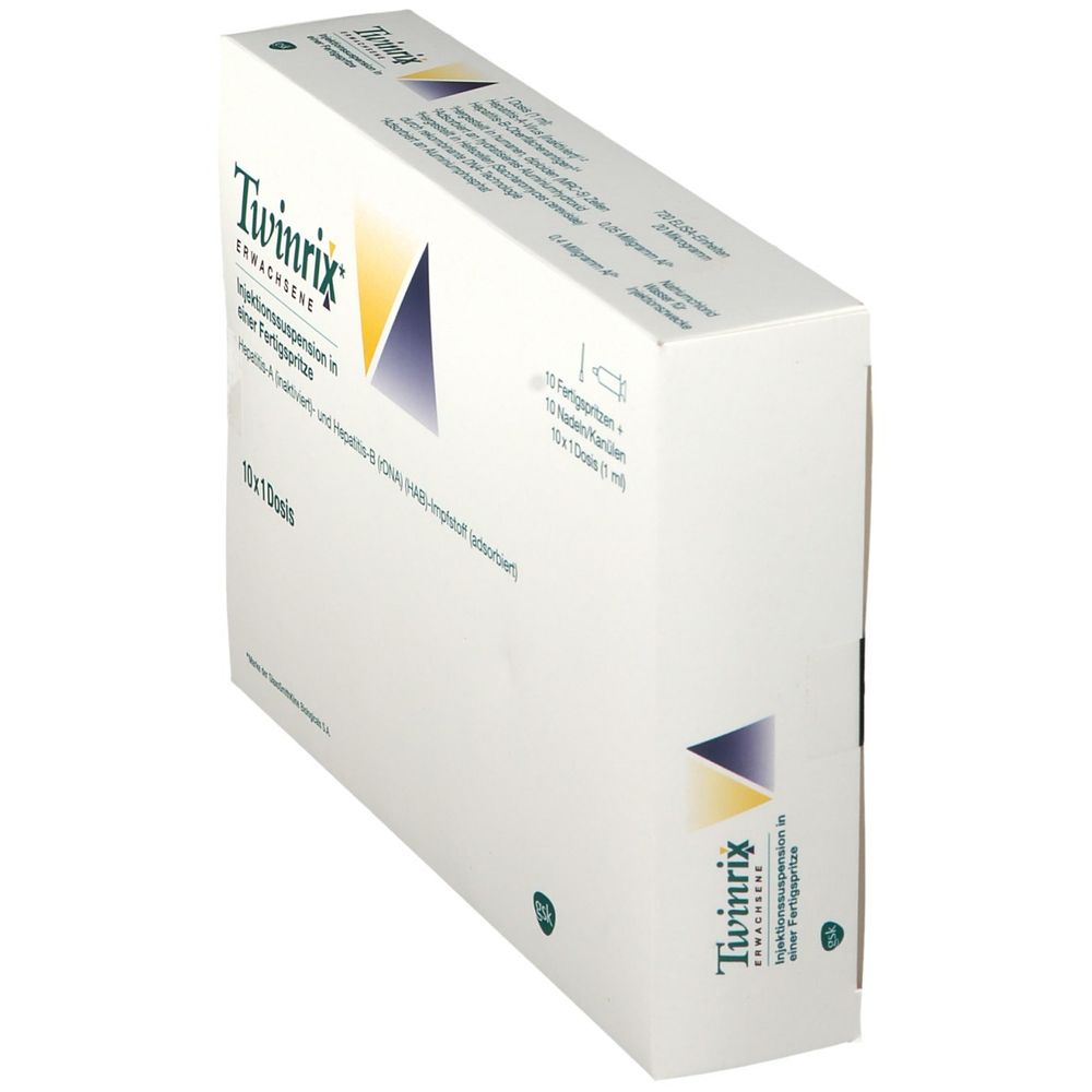 Twinrix Erwachsene Impfdosis 10x1 St - shop-apotheke.com