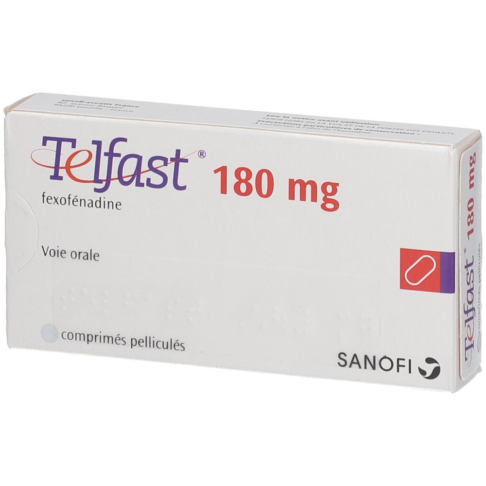 TELFAST 180 mg Filmtabletten 20 St - shop-apotheke.com