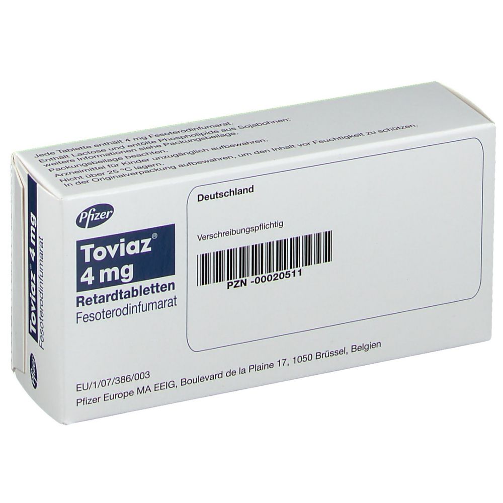 Toviaz® 4 mg 28 St - shop-apotheke.com