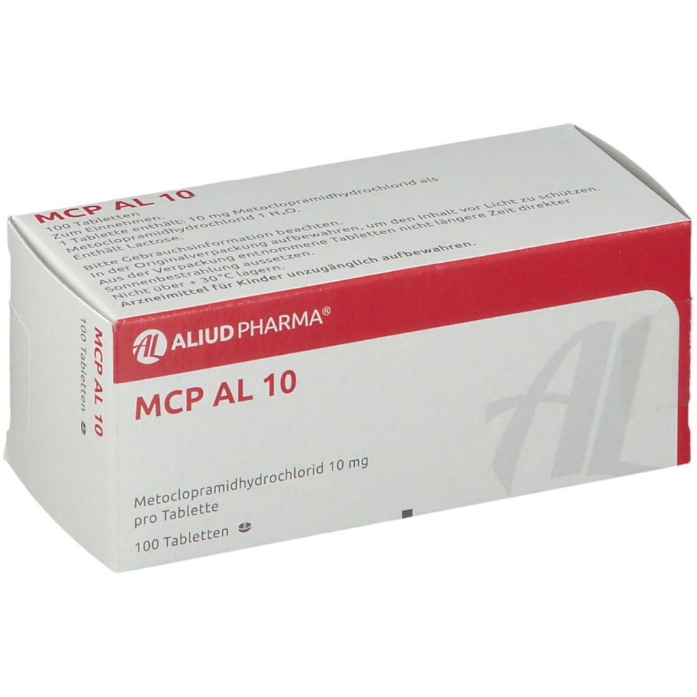 MCP AL 10 100 St - shop-apotheke.com