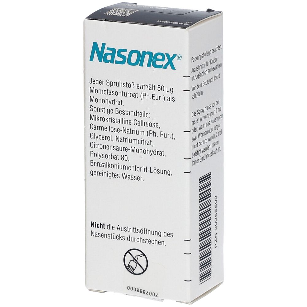 NASONEX® 50 µg/Sprühstoß 18 g - shop-apotheke.com