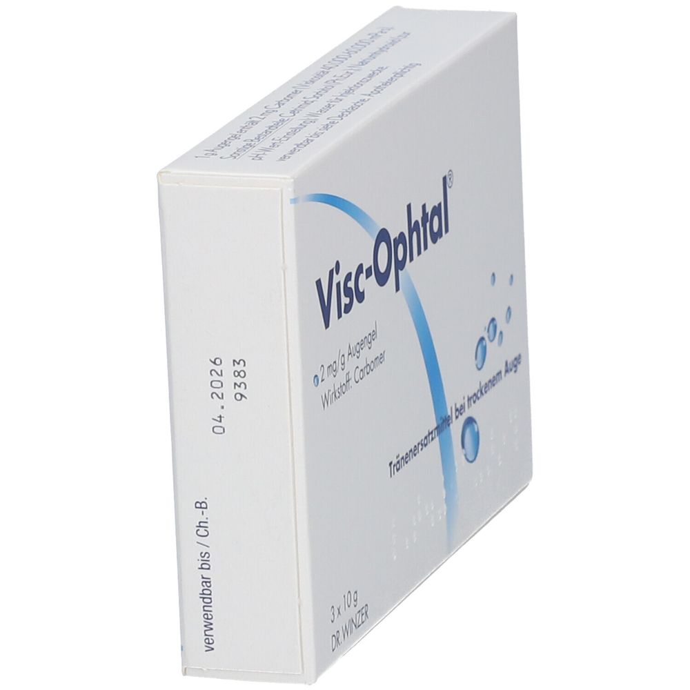 Visc-Ophtal® 3x10 g - shop-apotheke.com