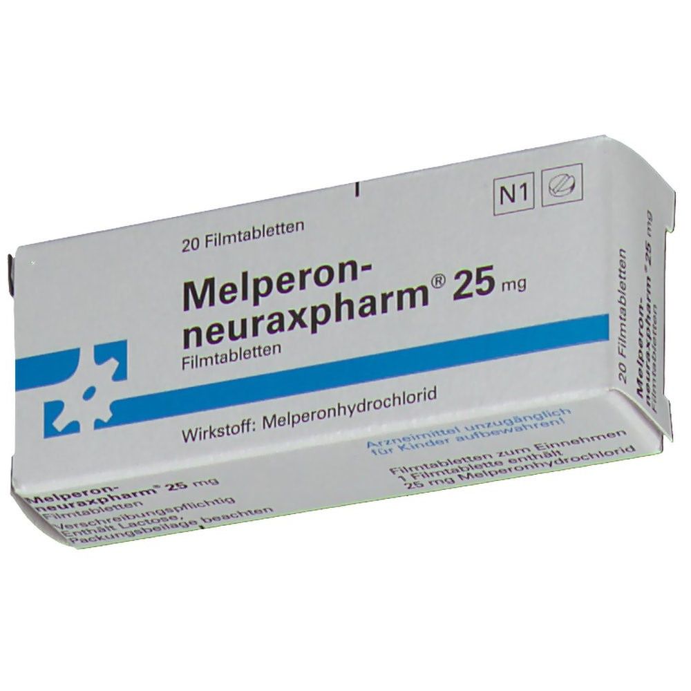 Melperon-neuraxpharm® 25 mg 20 St - shop-apotheke.com