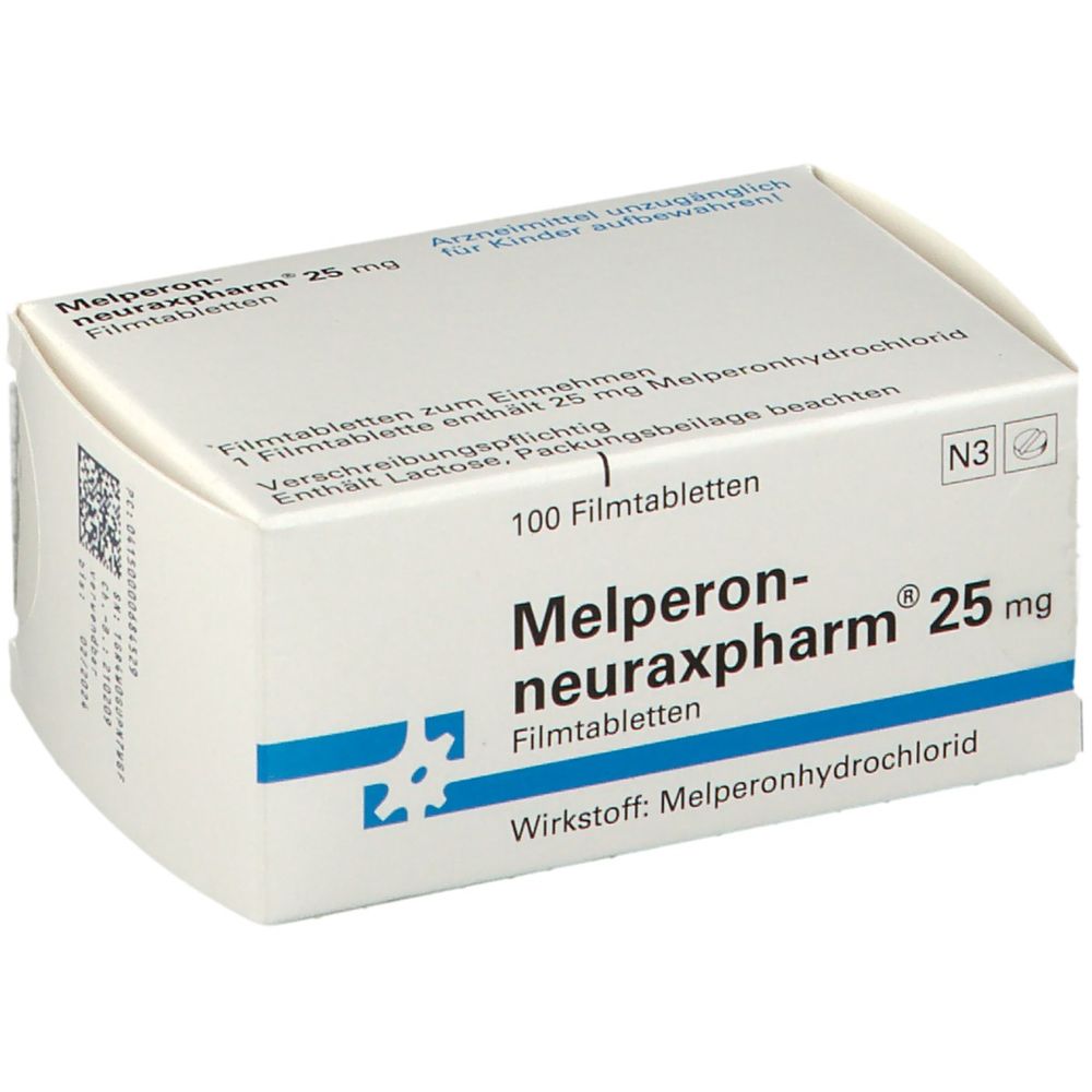 Melperon-neuraxpharm® 25 mg 100 St - shop-apotheke.com