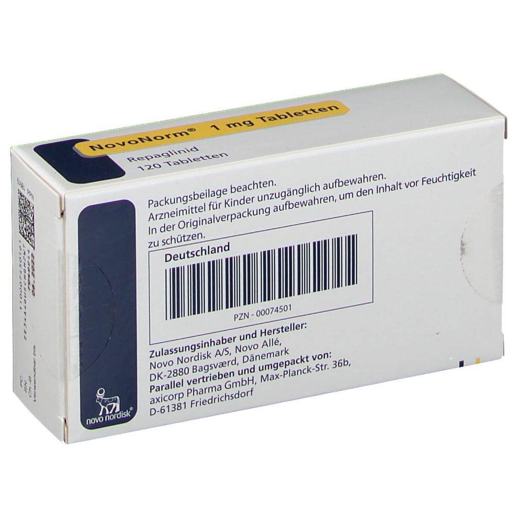 NovoNorm® 1 mg 120 St - shop-apotheke.com