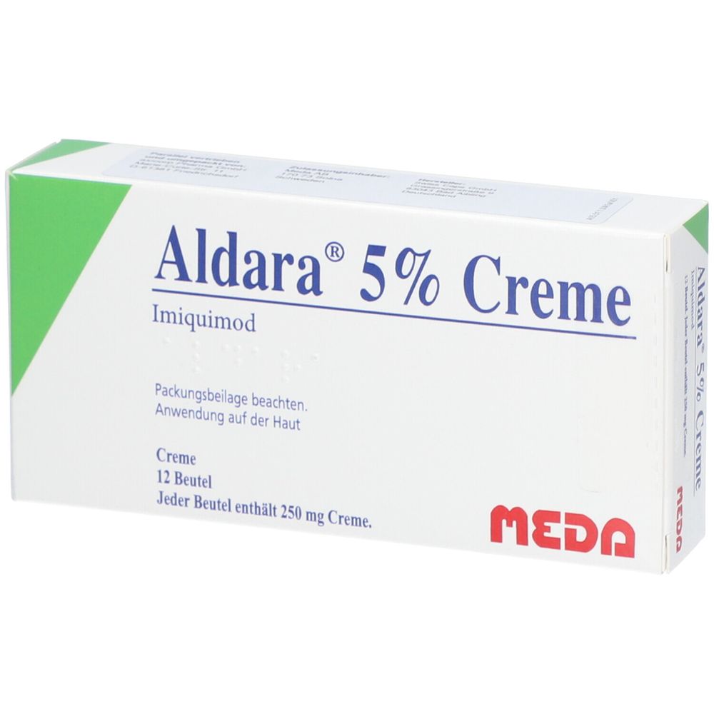 ALDARA 5% Creme Sachets 12 St - shop-apotheke.com