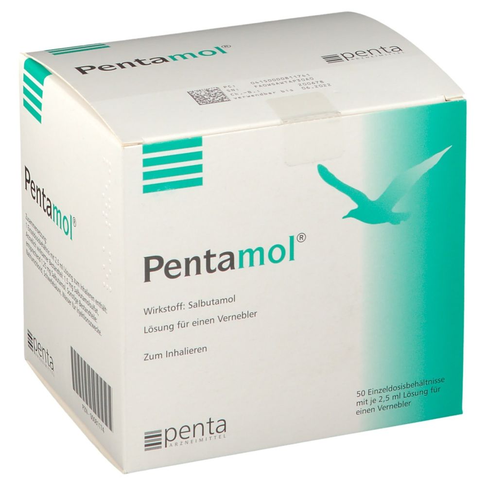 Pentamol® 50x2,5 ml - shop-apotheke.com