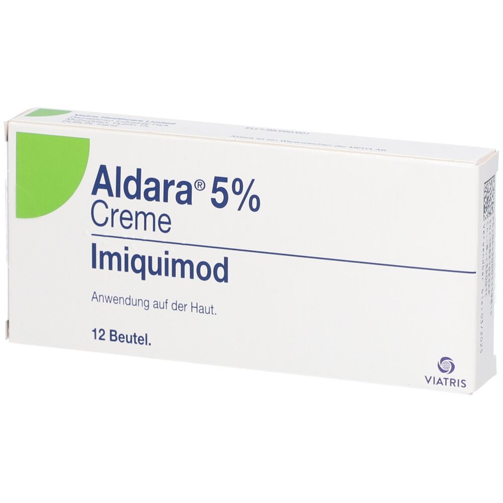 Aldara® 5% Creme 12 St - shop-apotheke.com