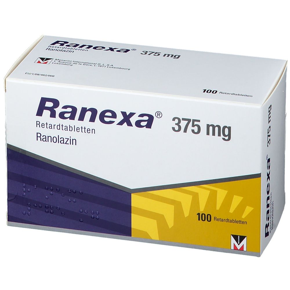 Ranexa® 375 mg 100 St - shop-apotheke.com