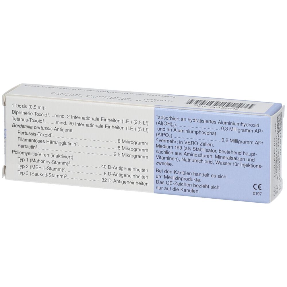 Boostrix® Polio 0,5 ml - shop-apotheke.com