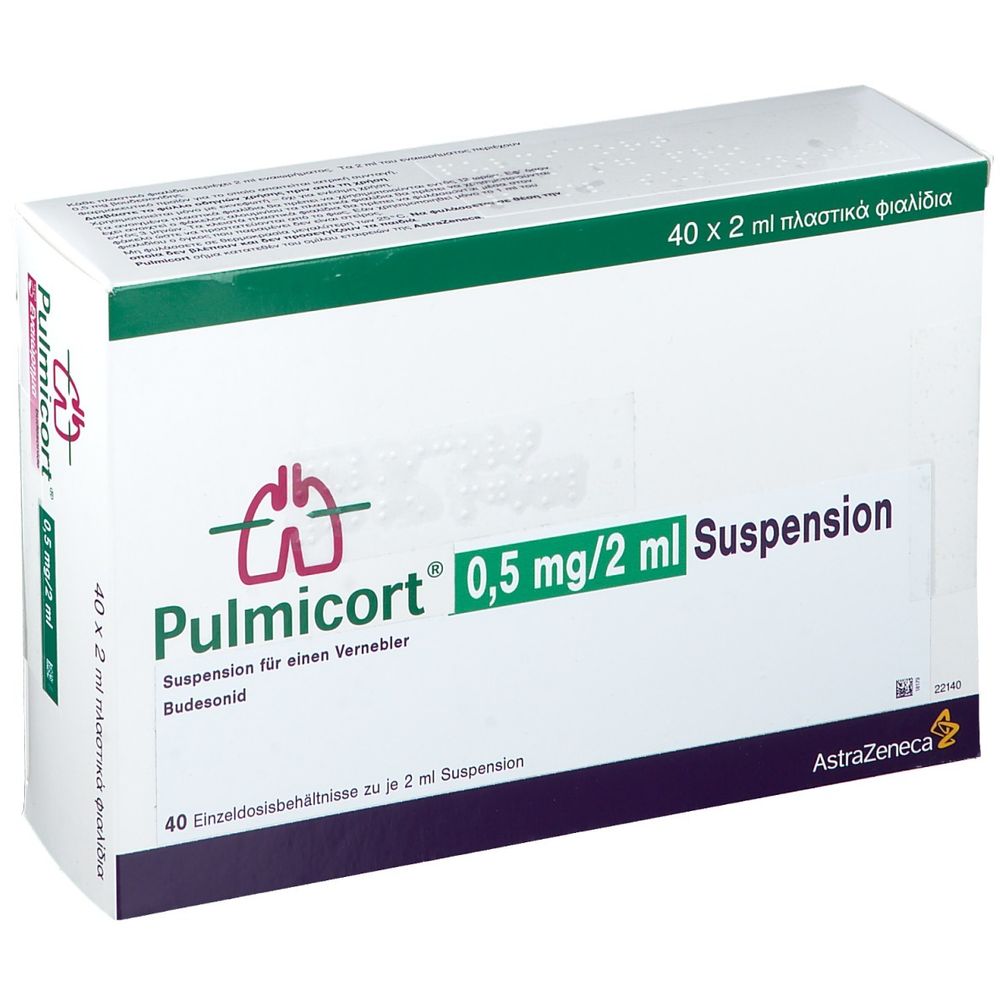 Pulmicort 0,5 mg/2 ml 40x2 ml - shop-apotheke.com