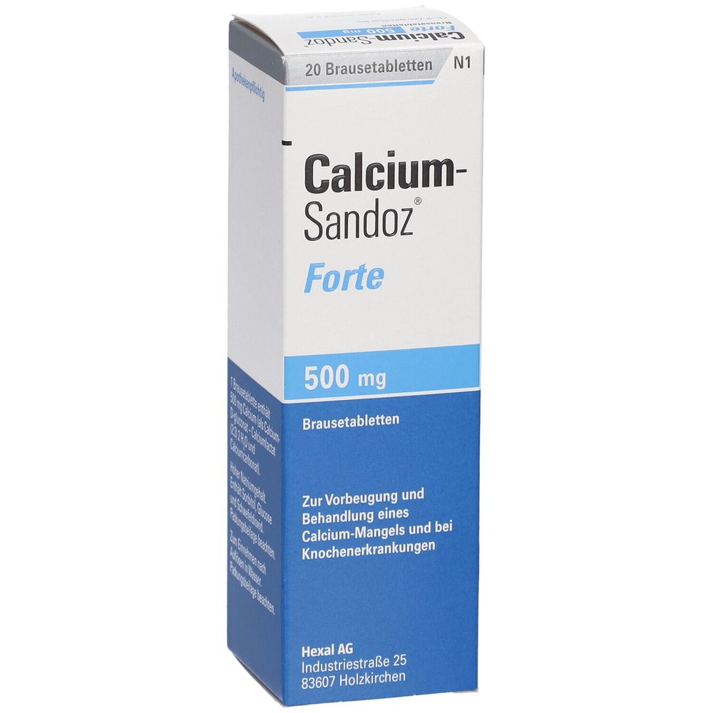 Calcium-Sandoz® Forte 20 St - shop-apotheke.com