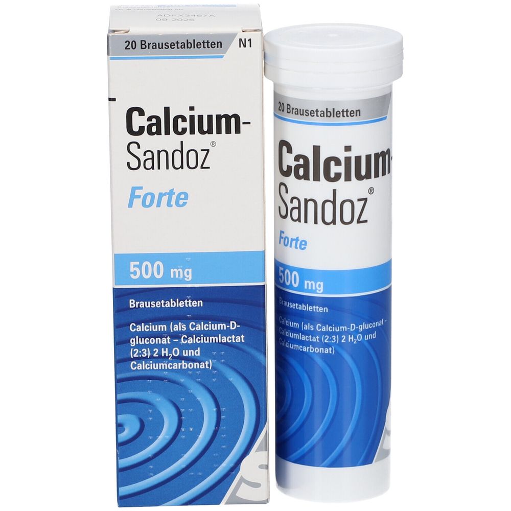 Calcium-Sandoz® Forte 20 St - shop-apotheke.com