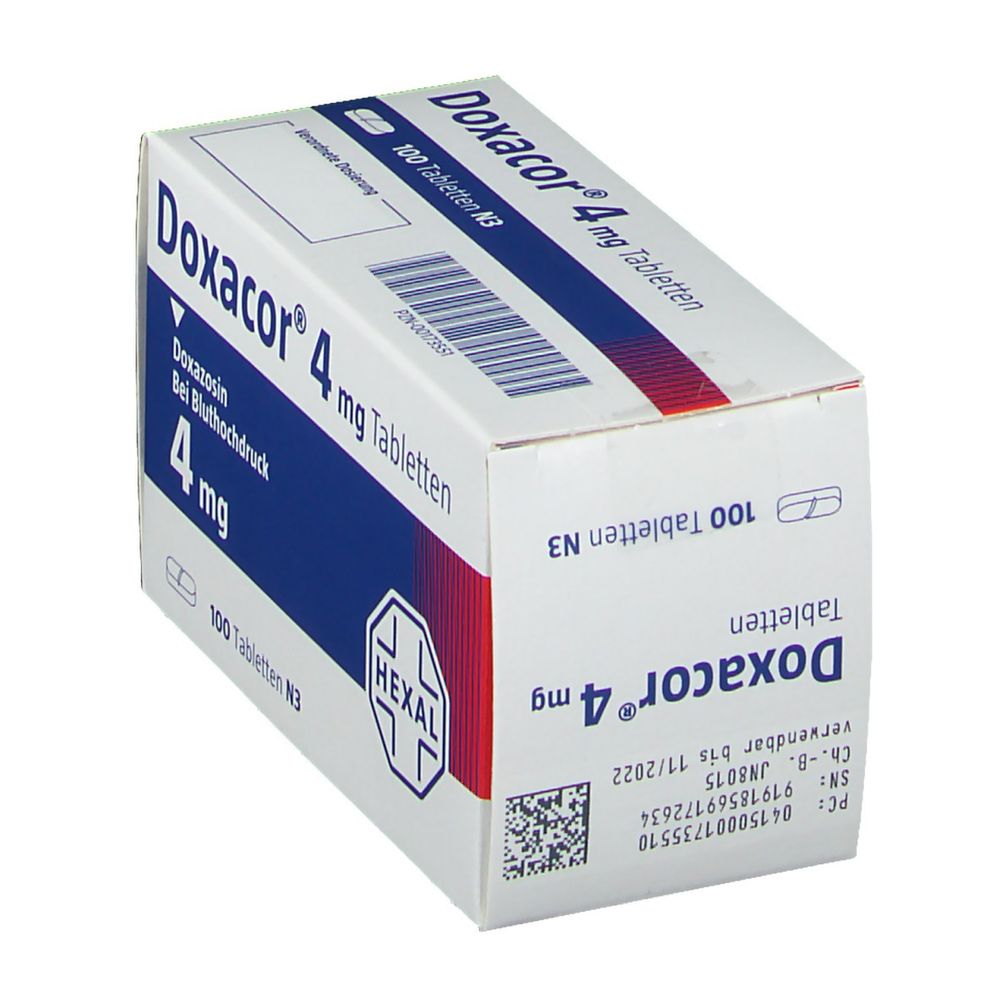 Doxacor® 4 mg 100 St - shop-apotheke.com