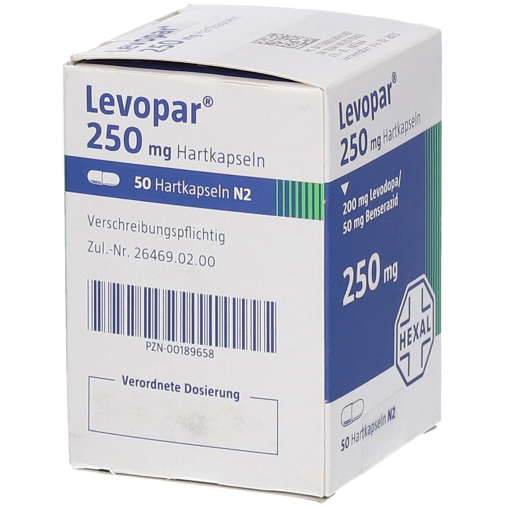 Levopar® 250 mg 50 St - shop-apotheke.com