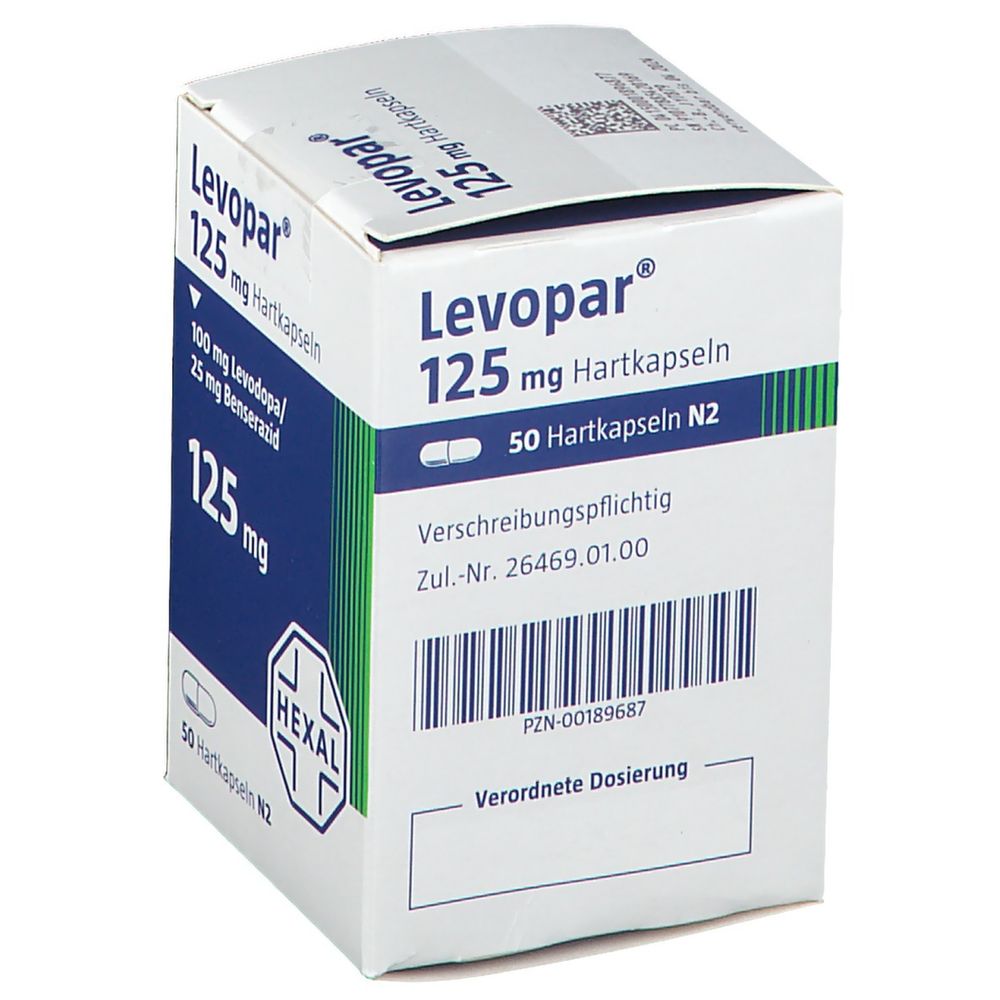 Levopar® 125 mg 50 St - shop-apotheke.com