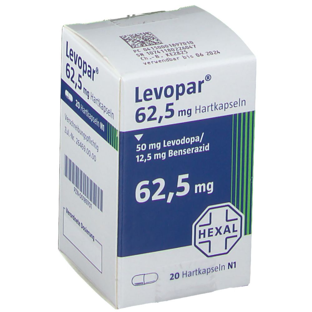 Levopar® 62,5 mg 20 St - shop-apotheke.com