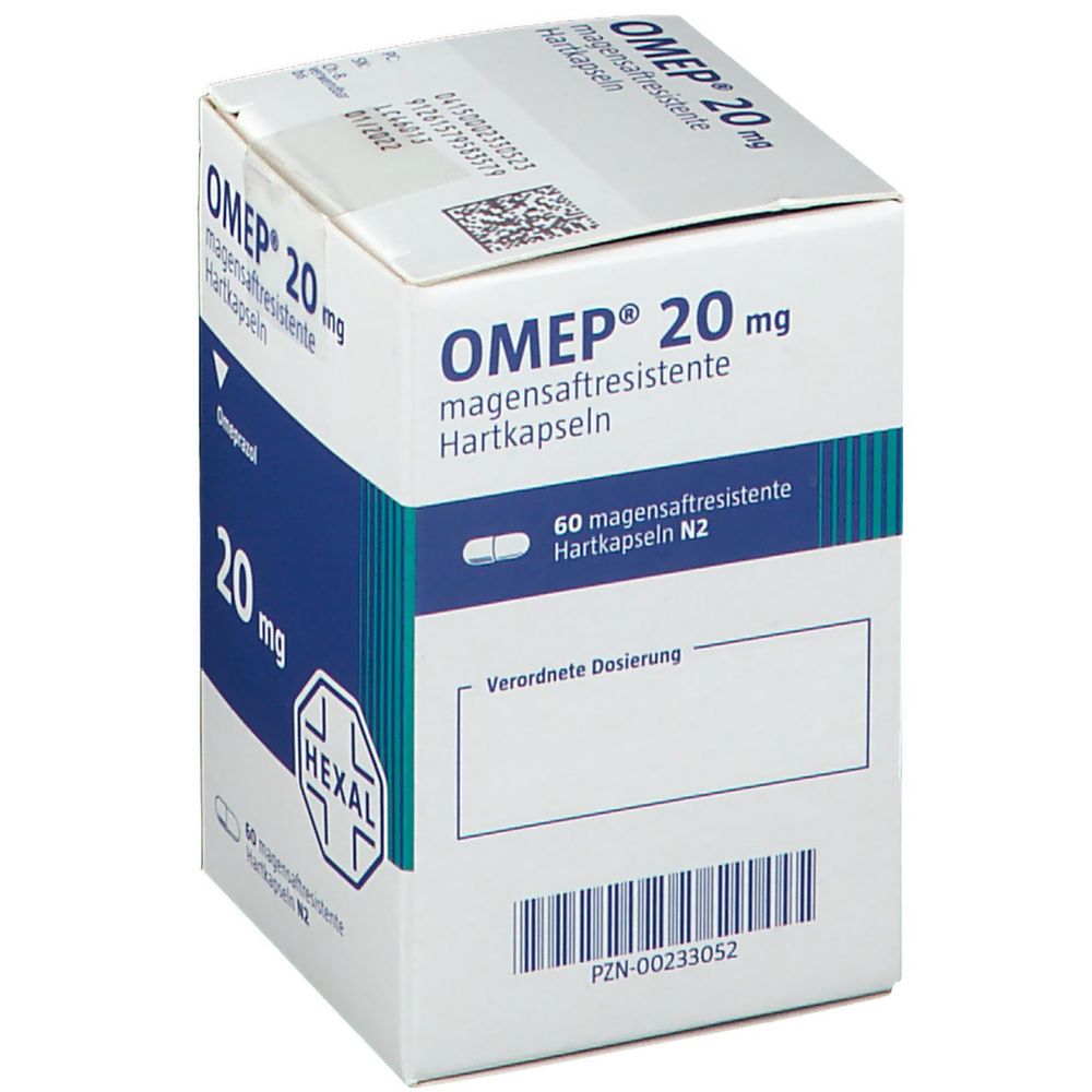OMEP® 20 mg 60 St - shop-apotheke.com