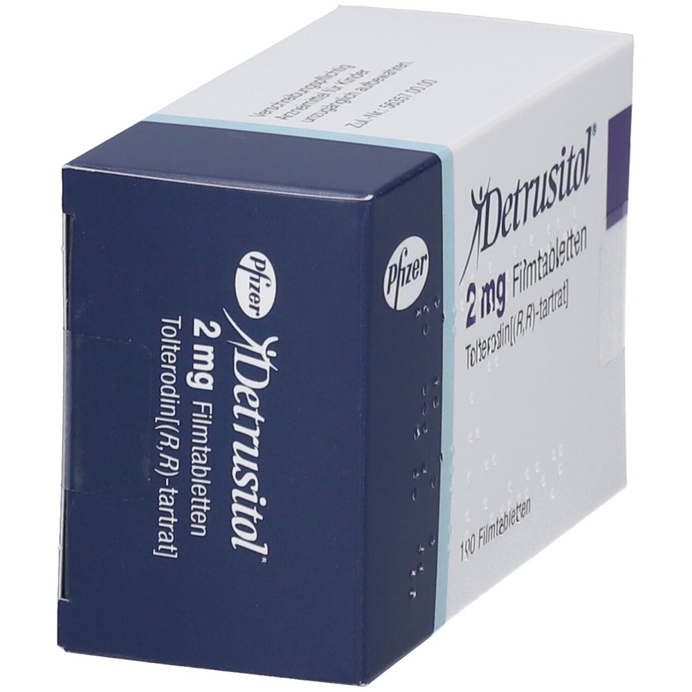 Detrusitol 2 mg 100 St - shop-apotheke.com