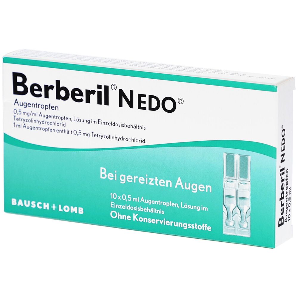 Berberil® N EDO® Einzeldosispipetten 10x0,5 ml - shop-apotheke.com