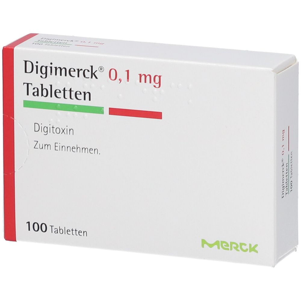 Digimerck® 0,1 mg 100 St - shop-apotheke.com