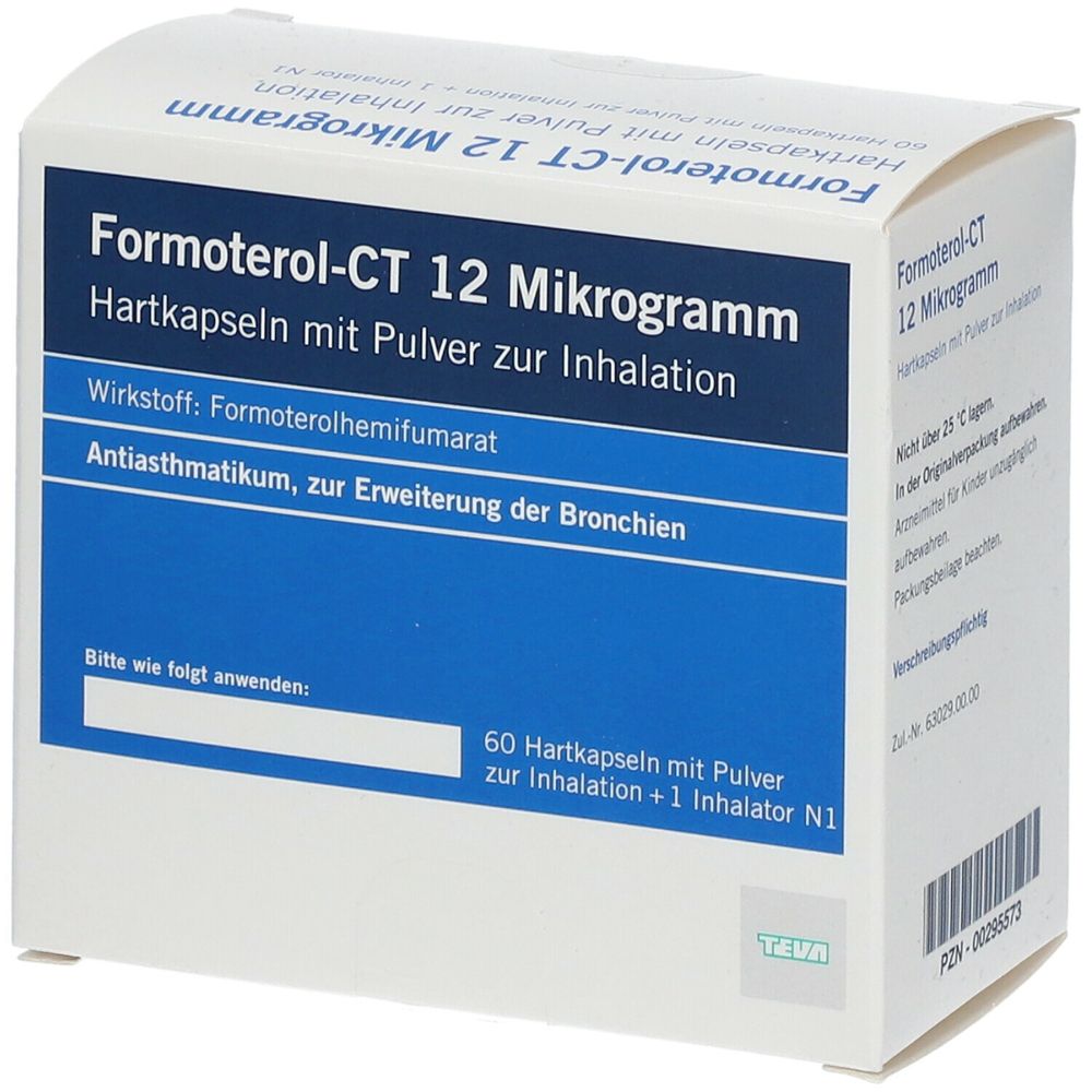 Formoterol-CT 12 µg 60 St - shop-apotheke.com