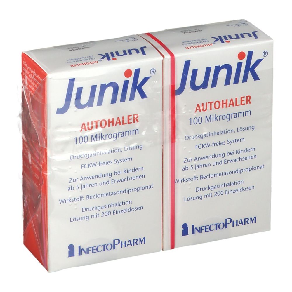 Junik® AUTOHALER® 100 µg 2 St - shop-apotheke.com