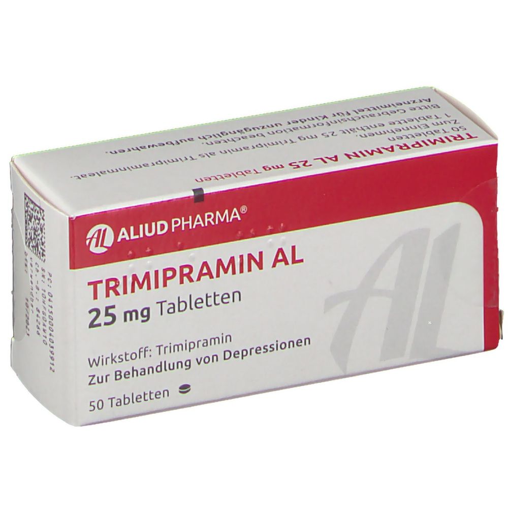 Trimipramin AL 25 mg 50 St - shop-apotheke.com