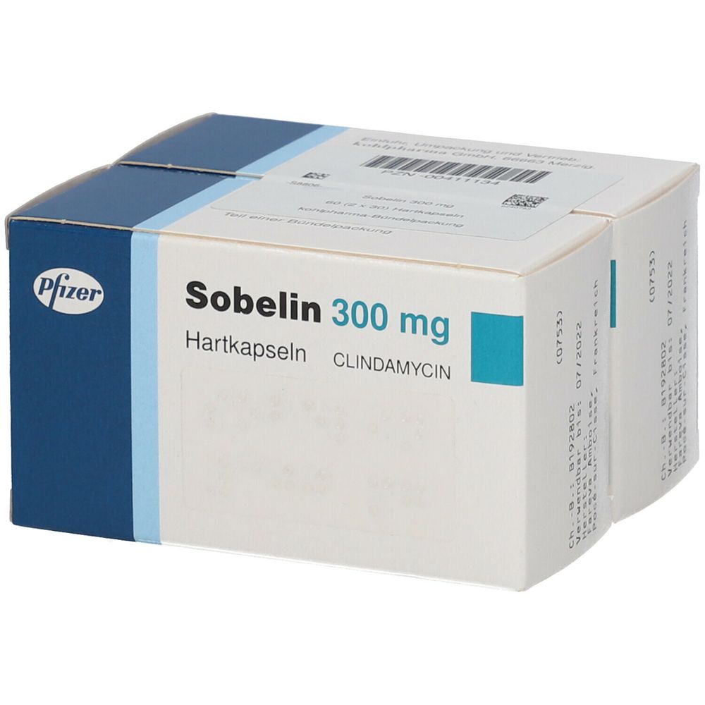 Sobelin 300 mg 60 St - shop-apotheke.com