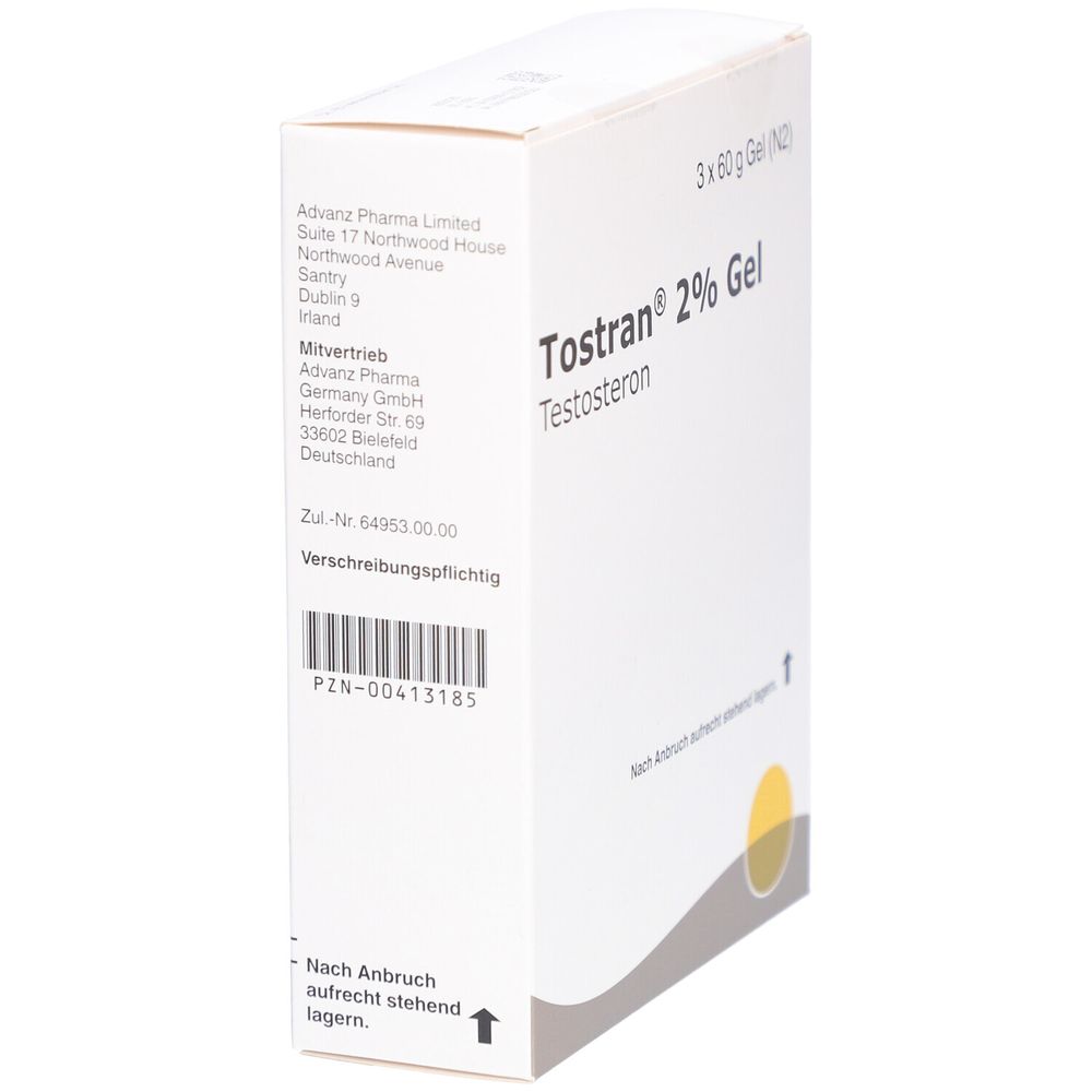 Tostran® 2% Gel 3x60 g - shop-apotheke.com