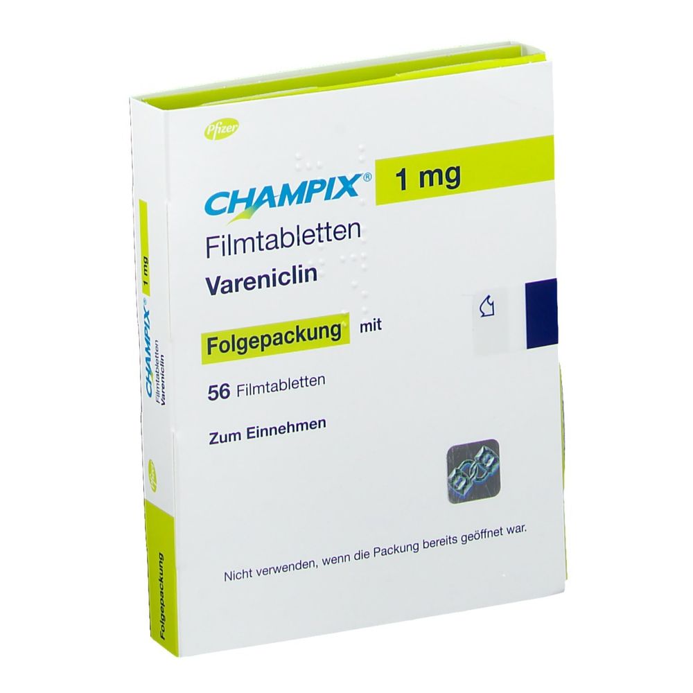 Champix® 1 mg Folgepackung 56 St - shop-apotheke.com