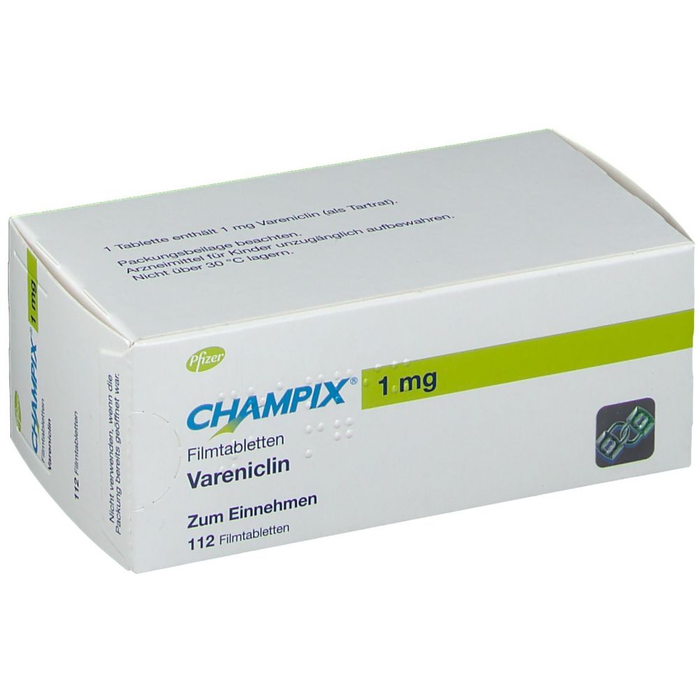 Champix® 1 mg 112 St - shop-apotheke.com