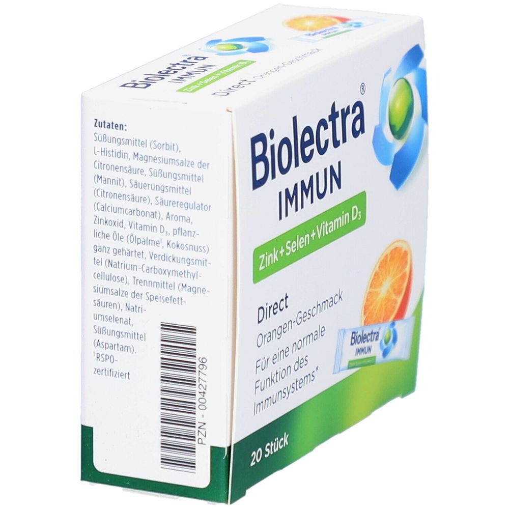 Biolectra® Immun Direct Orange 20 St - shop-apotheke.com