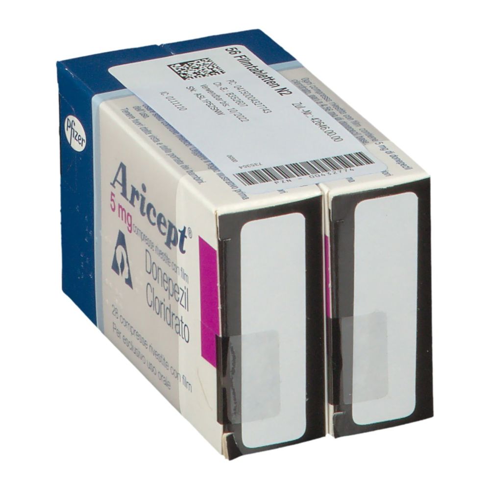 Aricept® 5 mg 56 St - shop-apotheke.com